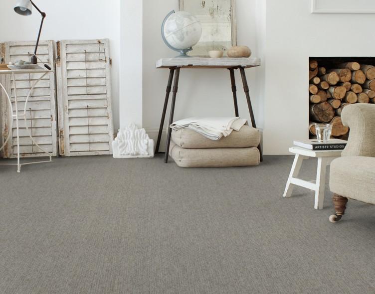 Fornside Weave in Lakeland Herdwick | Brockway Carpets