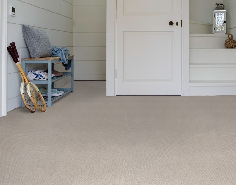 Pearl Ash in Heathcote Weave | Brockway Carpets
