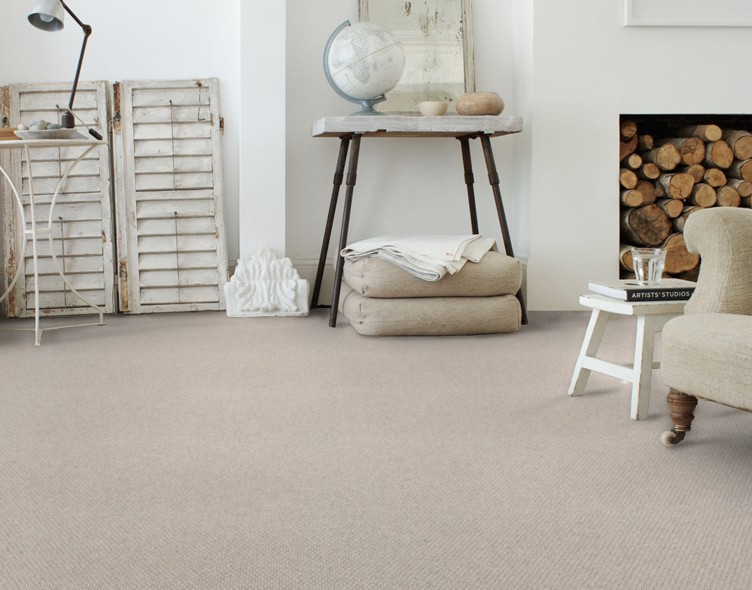 Pearl Ash in Heathcote Weave | Brockway Carpets